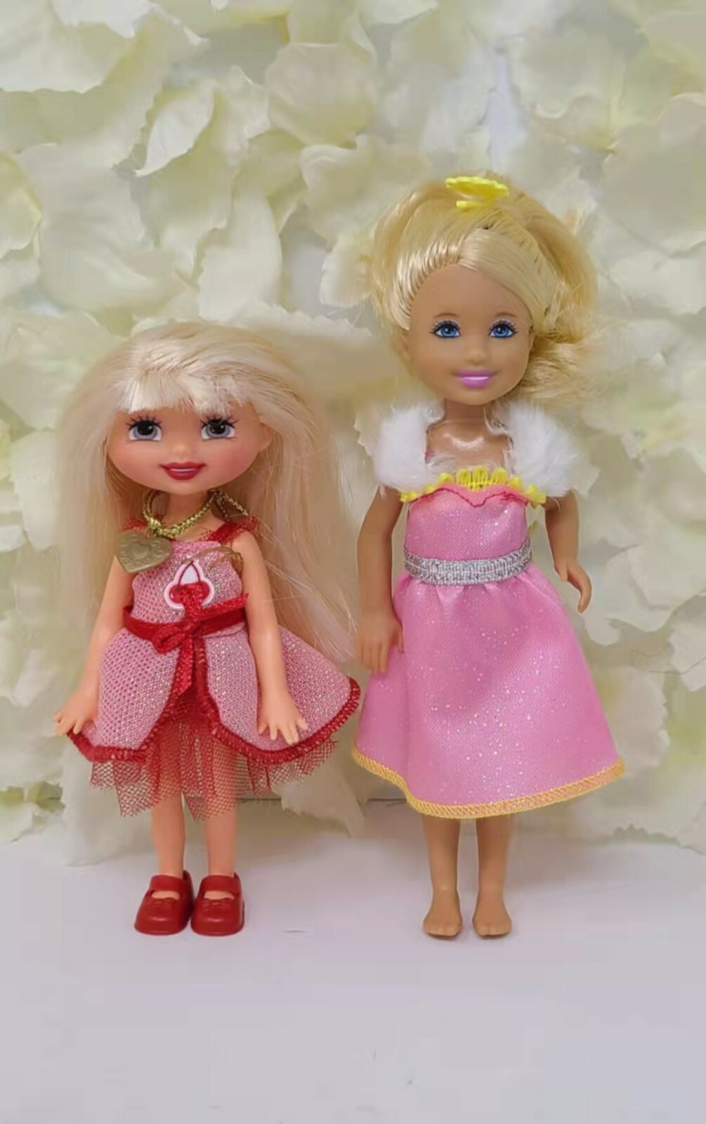 Mattel Sweetsville Kelly and Princess Kelly dolls Set of 2 Dolls Barbie ...