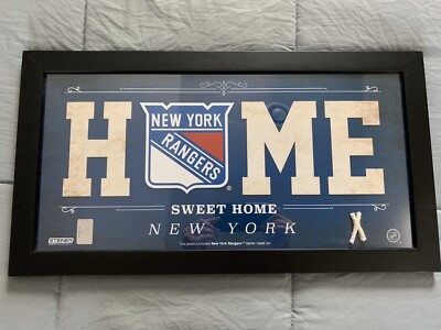 NY Rangers Wall Decor | eBay