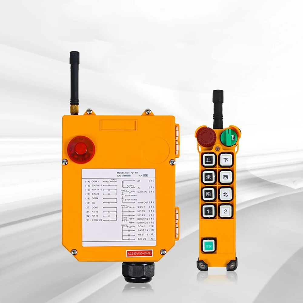 Double-speed Crane Crane Overhead Travelling Crane Industrial Remote ...