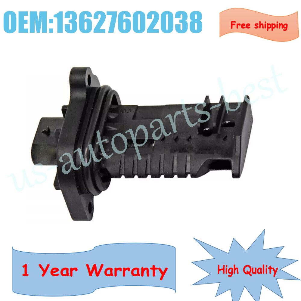 For BMW F80 F22 F30 F32 F10 F13 MAF Mass Air Flow Sensor Meter Engine ...