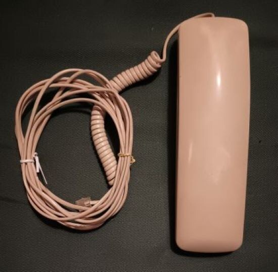 Vintage Radio Shack(?) 1980s "Flipfone" LANDLINE Phone pre-cell phones ...