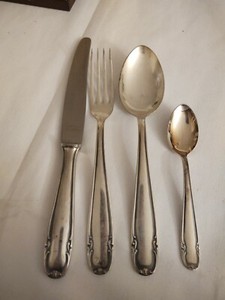 4 Piece Solingen Rostfrei marked 100 Flatware | eBay