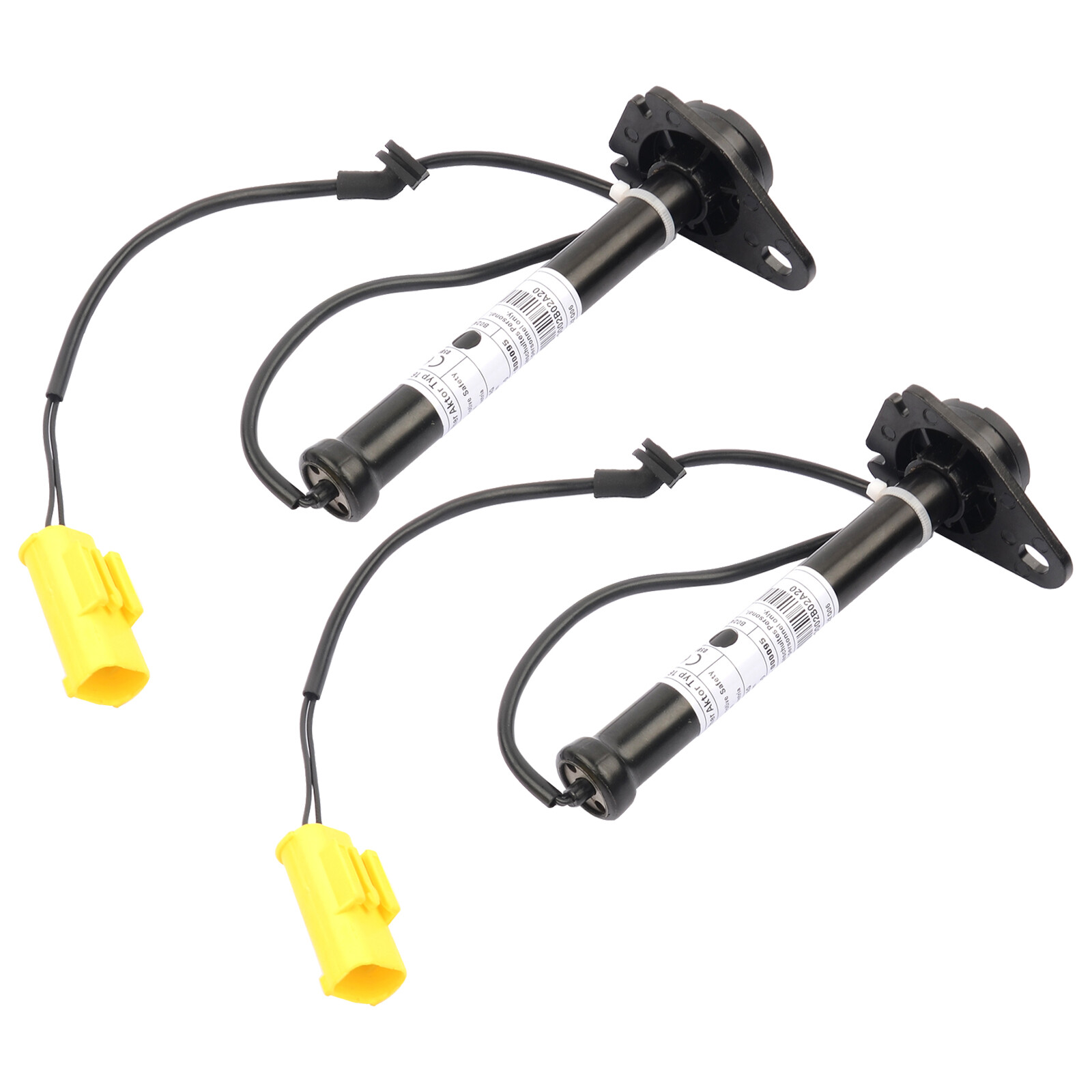 For Mercedes C Class W205 C205 S205 2059060002 2*Bonnet Pedestrian ...