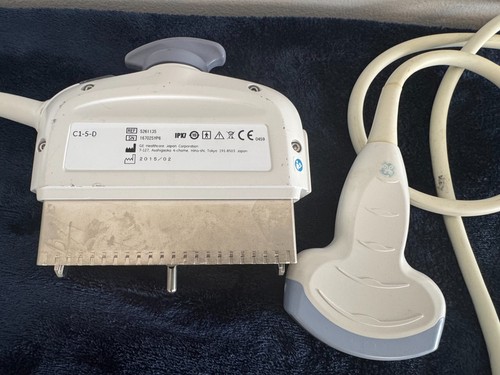 GE C1-5-10 Curved Array Ultrasound Transducer | eBay