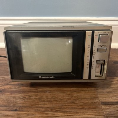Vintage 1983 Panasonic Electrotune AC/DC Color TV/Monitor CT-5511 Japan ...