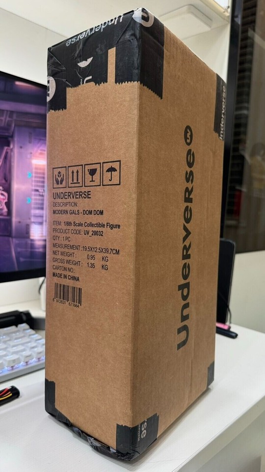 New UNDERVERSE UV 1/6 Modern Gals Dom Dom Cat Woman Action Figure Gift ...