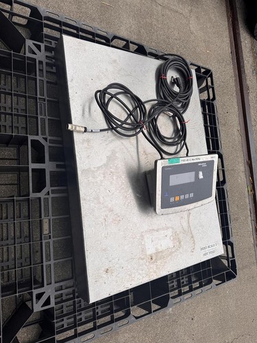 Scale, Platform, Minebea Intec, CAIS1-UV1,SS, 31-1/2" x 23-1/2",300kg ...
