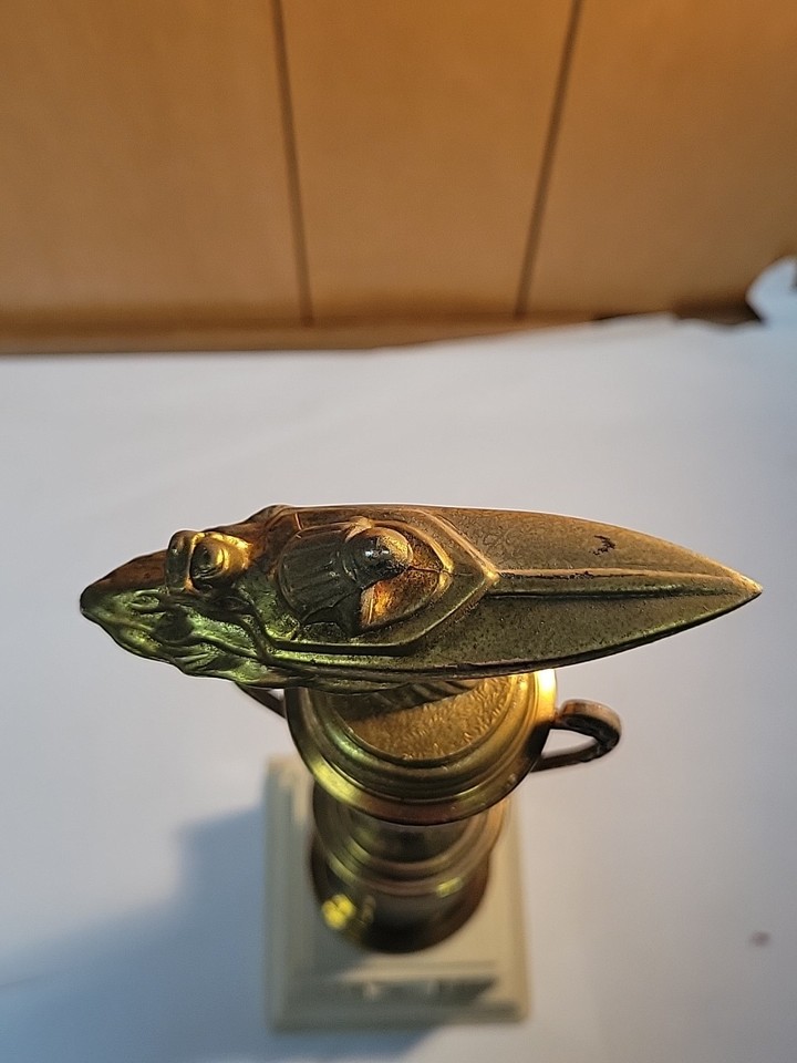 RARE! Vintage OUTBOARD MOTOR SPEED BOAT RACING TROPHY Hydroplane | eBay
