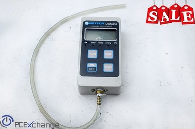 NETECH DIGIMANO PRESSURE / VACUUM METER | eBay
