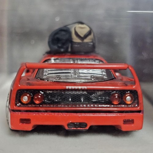 PGM Ferrari F40 1/64 Fully Openable Model Snow Mountain Version | eBay