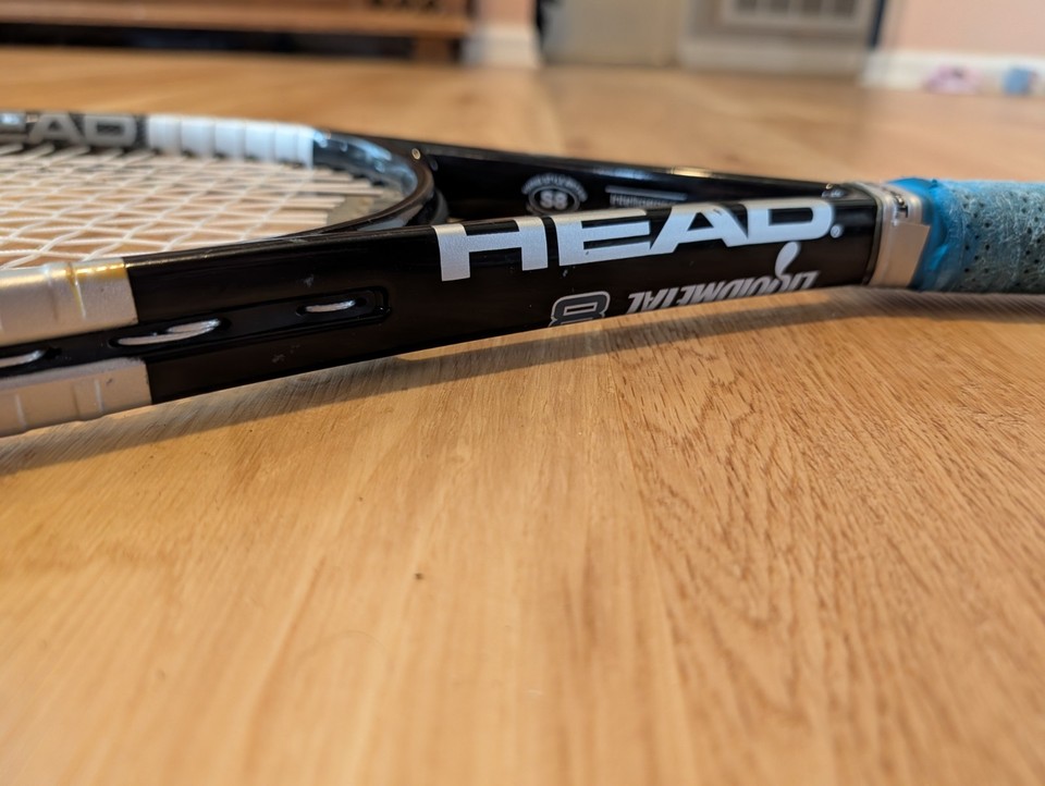 HEAD Liquidmetal 8 Tennis Racquet Oversize 4 3/8 Grip S8 | eBay