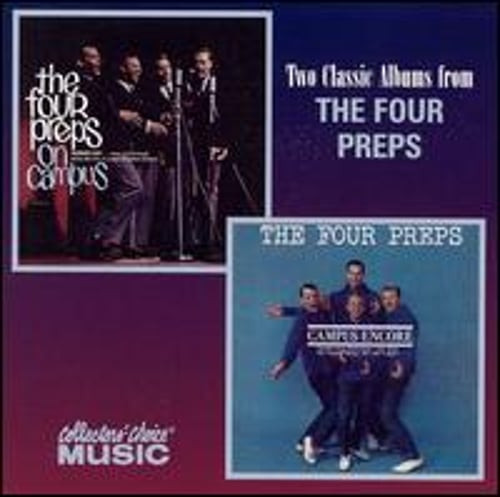 The Four Preps on Campus/Campus Encore by The Four Preps: Used | eBay