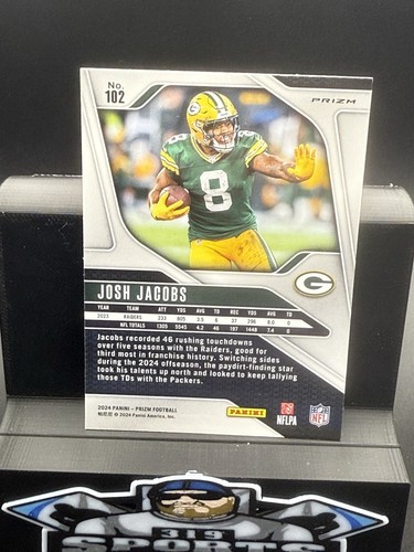 2022 Panini Select Suite Level Red Disco /49 #374 Josh Jacobs + Bonus ...