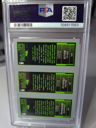 2003 Topps Rookie Matrix - Anthony - Bosh - Milicic RC - PSA 10 - Pop 5 | eBay