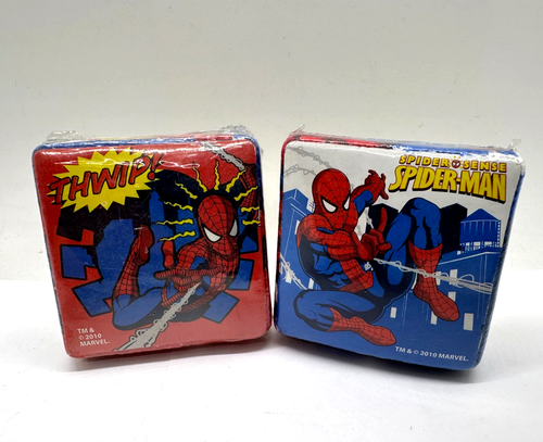 Lot of (2) Spider-Man Magic Towels Cotton - Marvel Comic | eBay