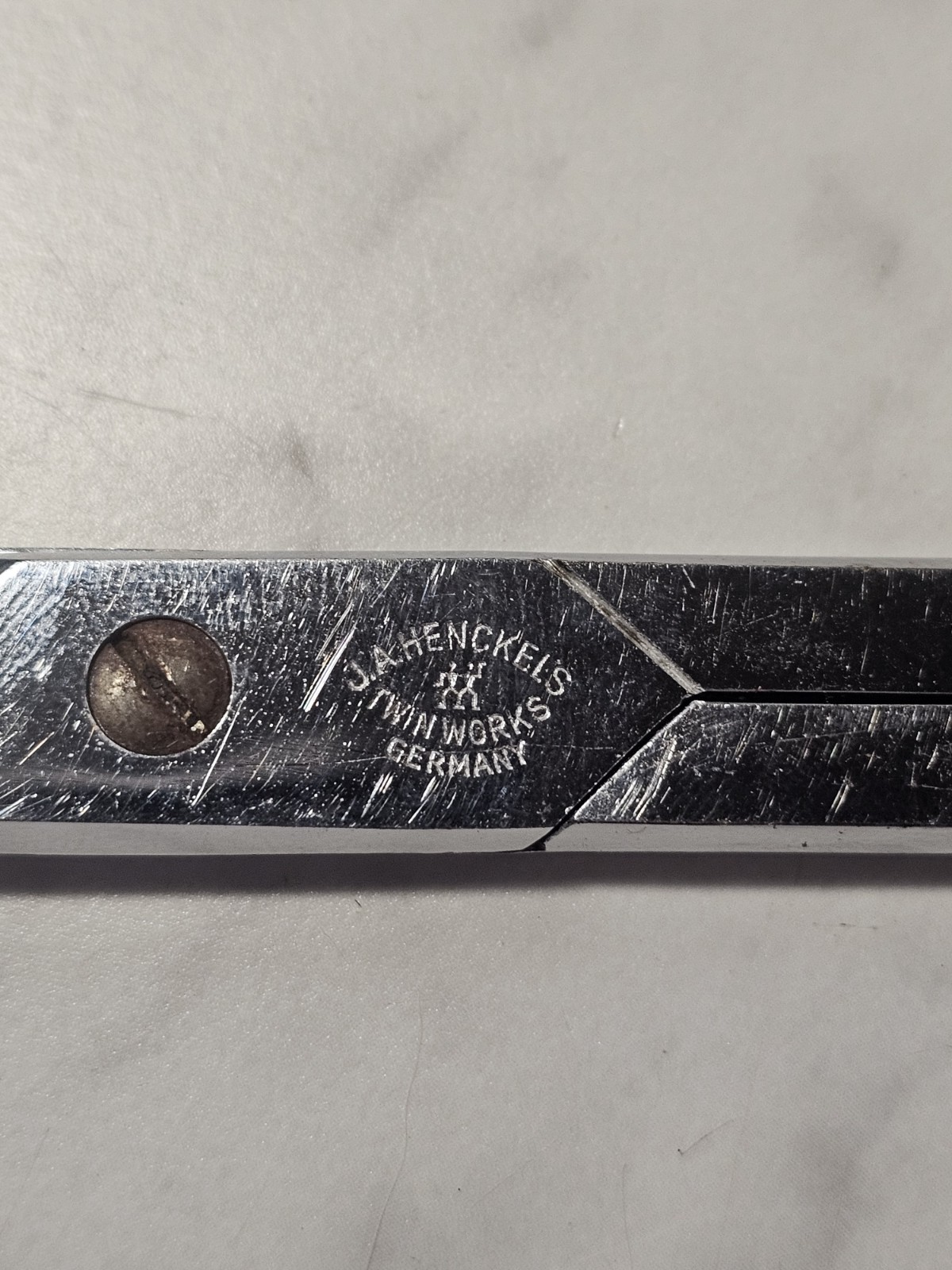 ZWILLING J.A. Henckels Vintage Scissors Solingen Germany Tailor Shears ...