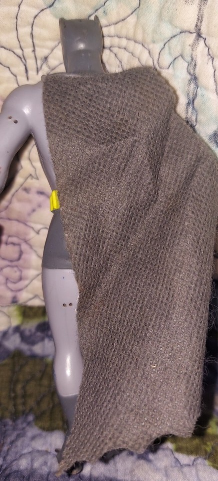 Batman CLASSIC Gray Suit + Cape Action Figure Rubber Bendy Toy DC ...