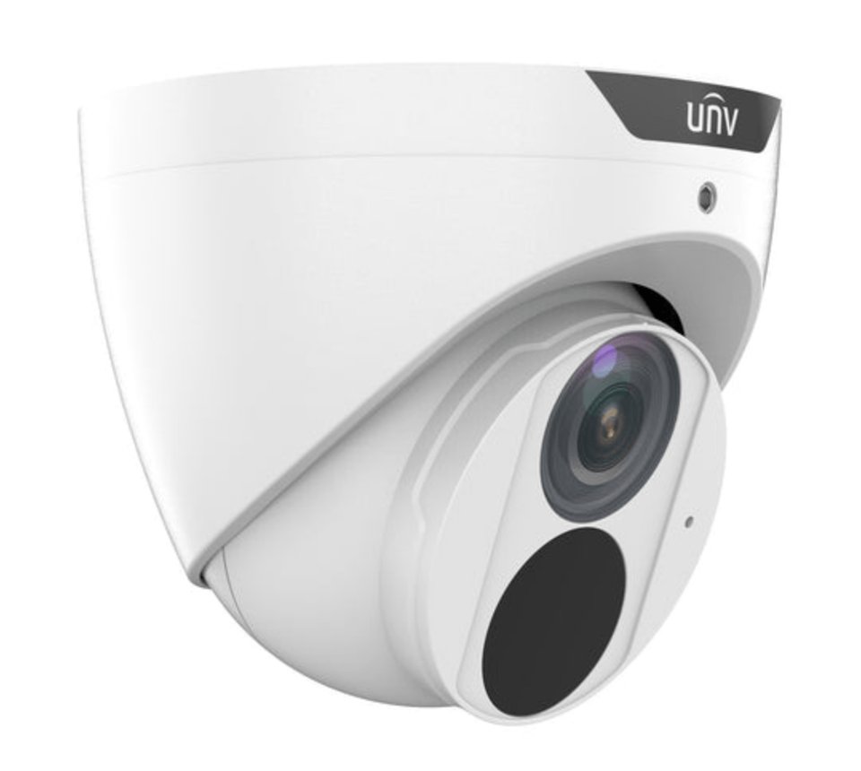 UNV Uniview 4MP HD IR 2.8mm Fixed Eye Network IP Camera | IPC3614SR3 ...