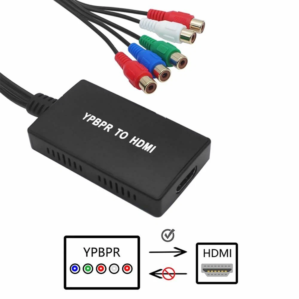 Component To Hdmi Adapter