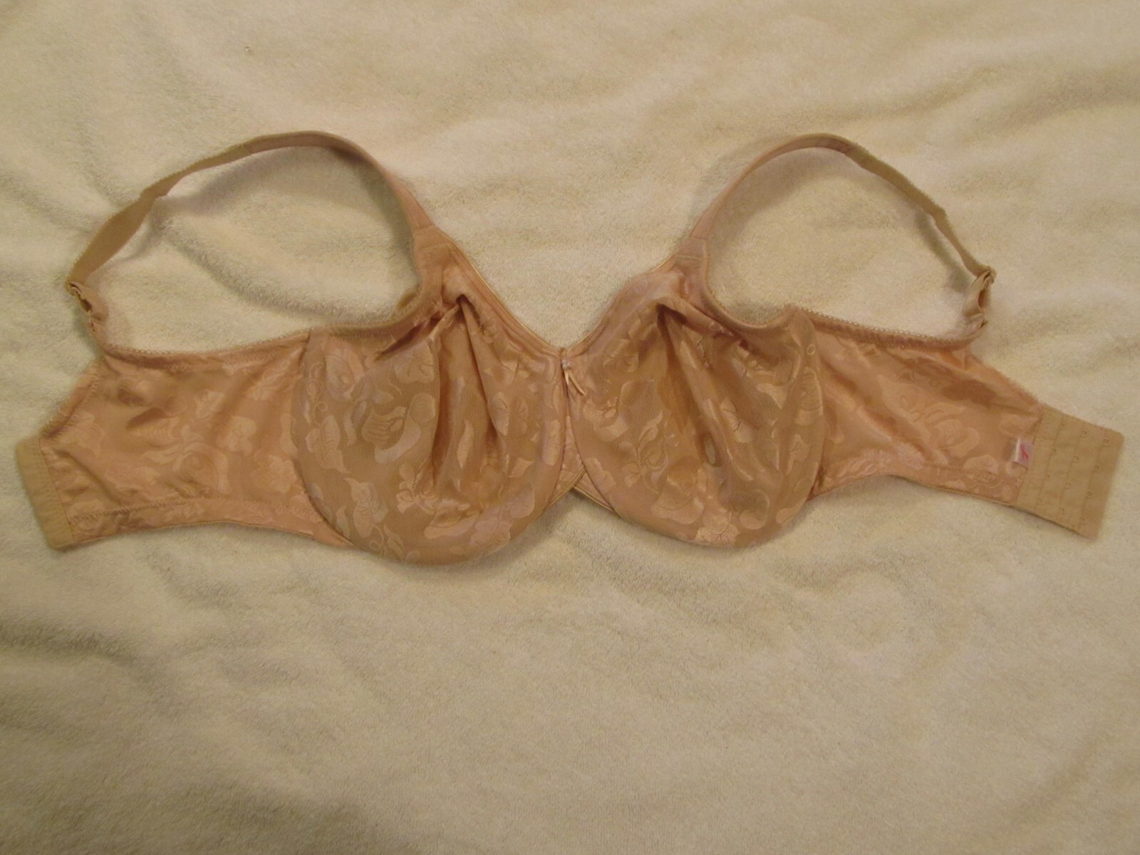 Wacoal Bra 38DDD Beige Underwire 85567 "Awa… - Gem