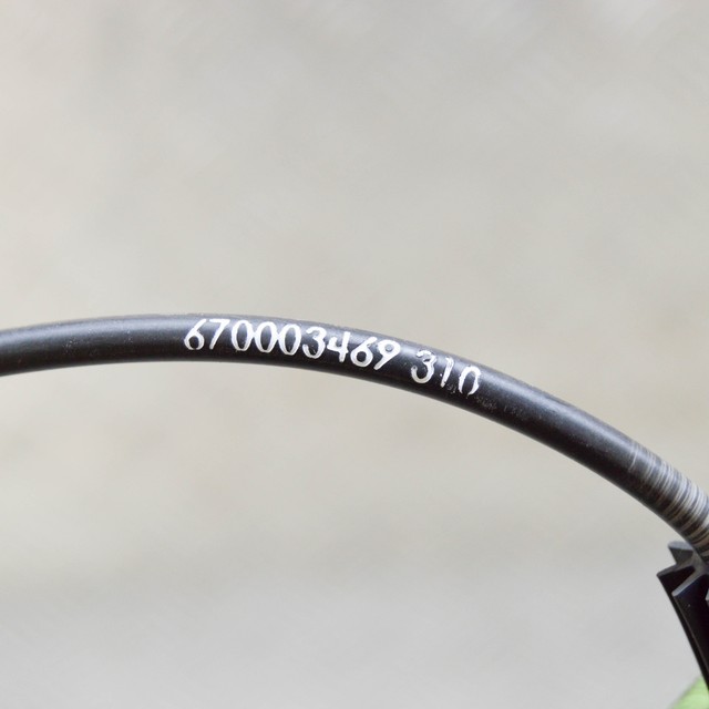 Maserati Ghibli 2014 Gear Shift Cable Linkage 670003469 Diesel 184kw ...