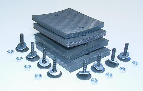 Auto Lift Parts - A1104 Pads for Challenger CL9 and CL10 Lifts - 6-PLY ...