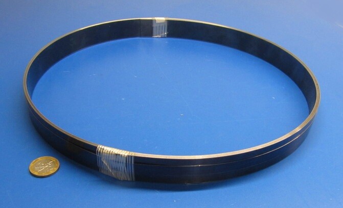 1095 Hard Blue Tempered Spring Steel Shim 0.042" Thick x 1.00" Wide x ...