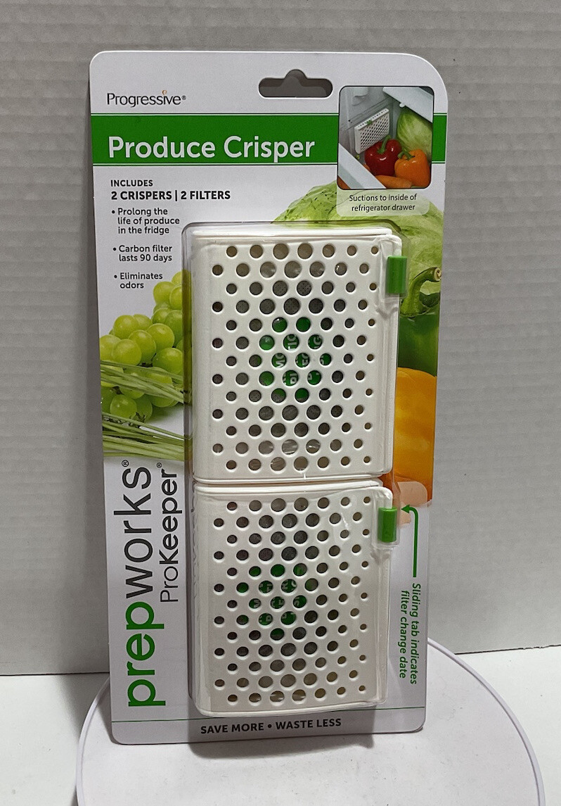 Produce Crisper Carbon Filter by Progressive -Set of 2 | eBay
