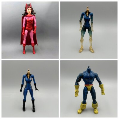 MARVEL LEGENDS CYCLOPS SCARLET WITCH Invisible Woman 6" Action FIGURE ...
