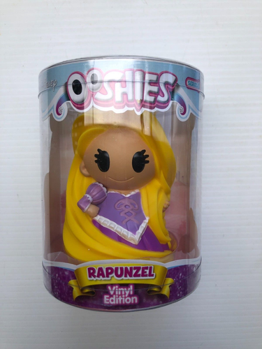OOSHIES VINYL EDITION Disney Princess *RAPUNZEL* 10cm Figure NEW! 5 ...