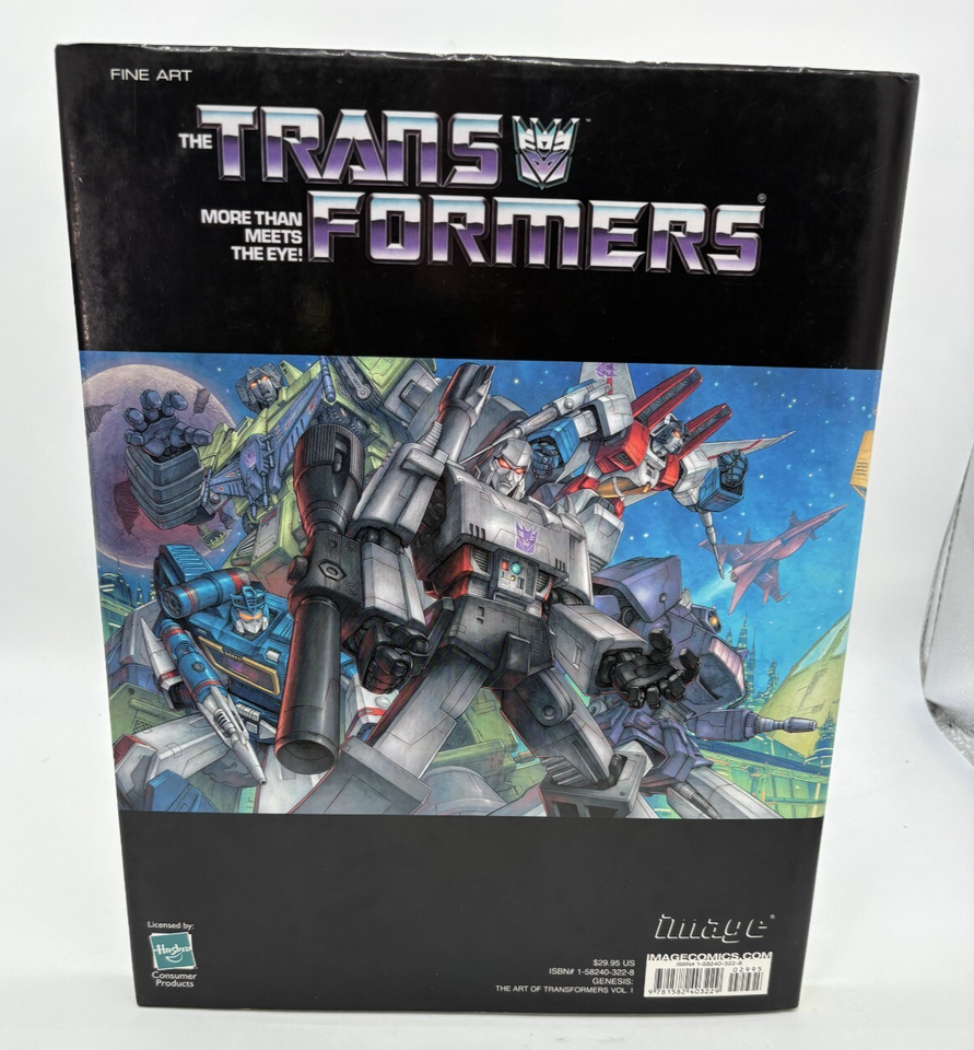 Genesis: The Art Of Transformers Hard Cover Image Comics 2003 | eBay