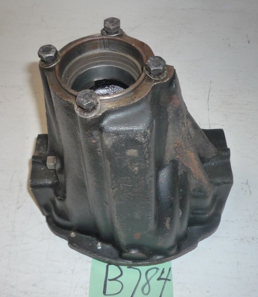 TRIUMPH TR6 REAR AXLE DIFFERENTIAL CASE 1972-1976 B784 | eBay