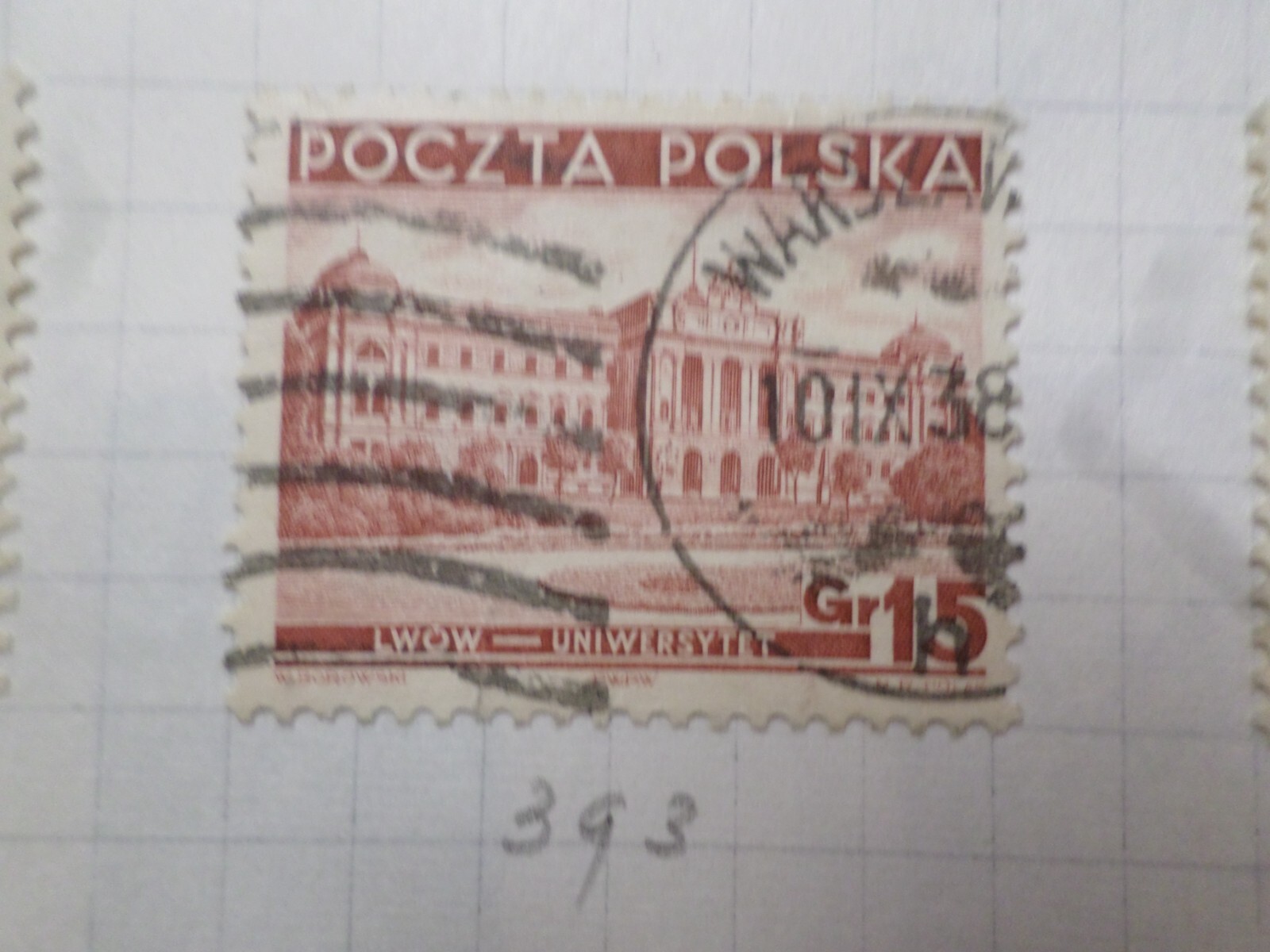 Poland Polska, Stamp Classic, Yvert 393 Obliterated, VF Used Stamp | eBay