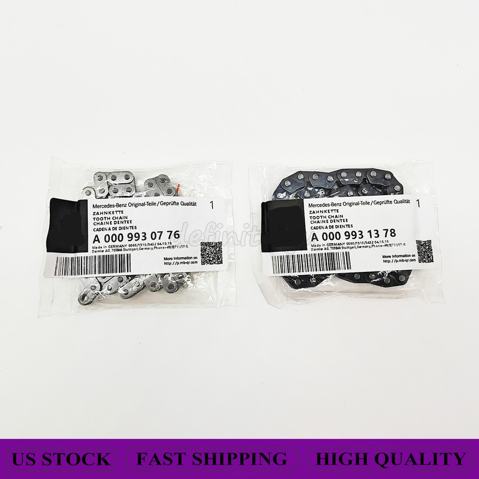 Timing Chain Tensioner Kit For Mercedes Benz W205 W222 M276 3.0T 3.5 ...