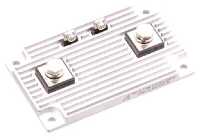 Alpha PSB ULTRA PRECISION SHUNT RESISTOR 100x60x20mm 1Ω 12W ±0.1% Metal ...