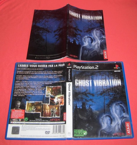 Playstation PS2 Boîte + Notice Ghost Vibration SANS JEU [PAL Fr] PS 2 ...