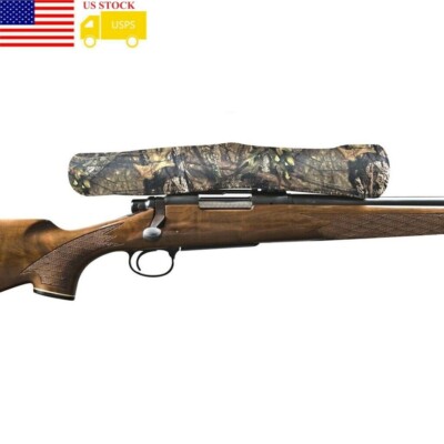 Rifle Camo Scope Cover for 15" or Longer Neoprene Optics Lens Cover ...
