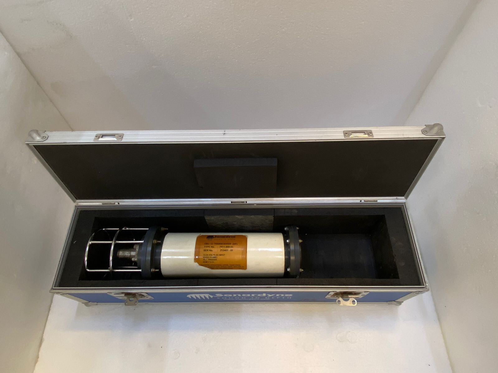 SONARDYNE SOUND IN DEPTH OBC 12 TRANSCEIVER (HF) , CH#193A | eBay