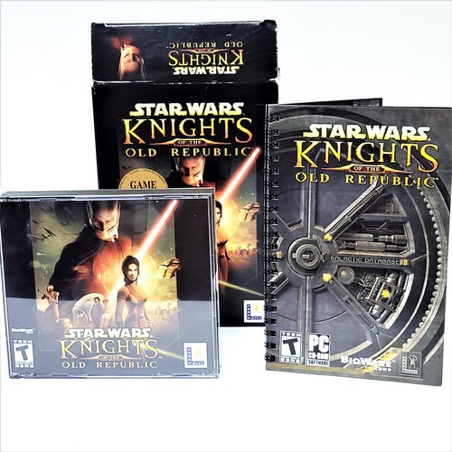 Star Wars: Knights of the Old Republic (PC 2003) Big Box Complete 4 ...