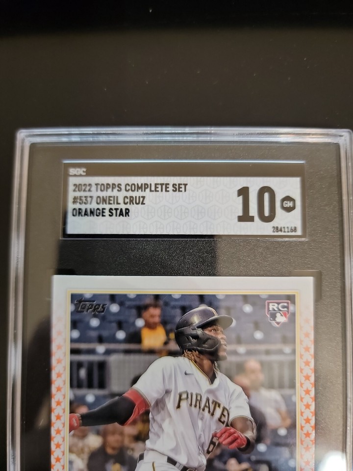 2022 Topps Factory Set O'Neil Cruz /99 Orange Star SSP Parallel RARE ...