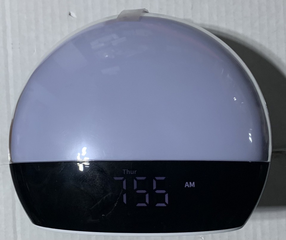 Smart Alarm Clock, Bluetooth Speaker Sound Machine, | eBay