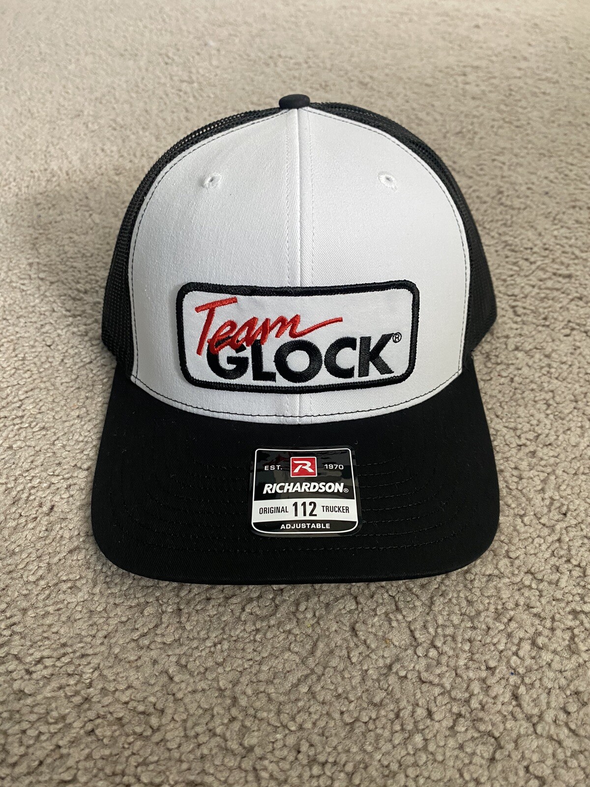 Team Glock Firearms Trucker Hat, Richardson 112 Snap-Back. New With ...