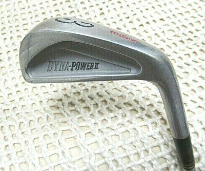 WILSON DYNA-POWER II Single 3 Iron 38.5" Right Handed~ Regular Flex ...