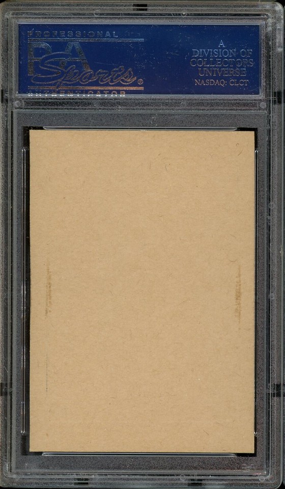 1973 Topps Wacky Packs 5th Series Cover Ghoul Tan Back PSA 7 (PSA Mis ...