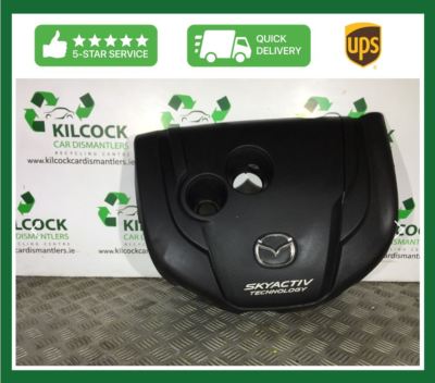 2013 MAZDA 6 ENGINE COVER 2.2 DIESEL GENUINE *FAST SHIPPING | eBay UK