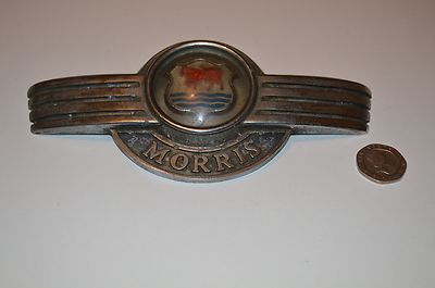 MORRIS CAR BADGE. | eBay