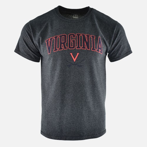 Virginia Cavaliers Athletic Logo University College Script Champion Tee ...