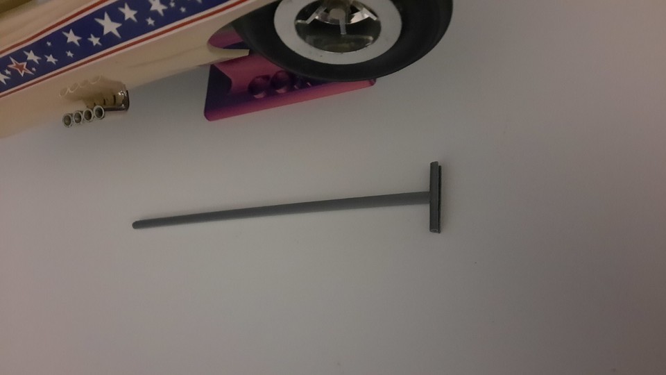 COX Pinto/ Vega Prop Up Rod Silver Free Shipping | eBay