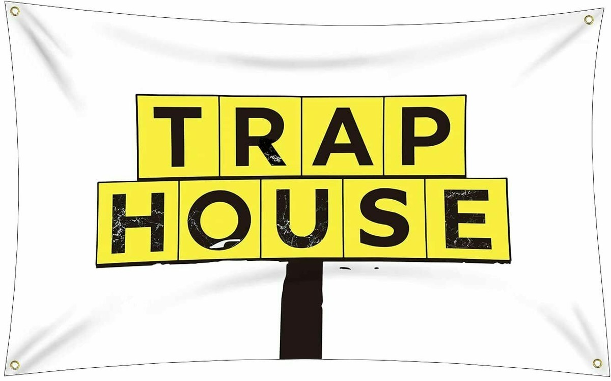 Trap House Logo