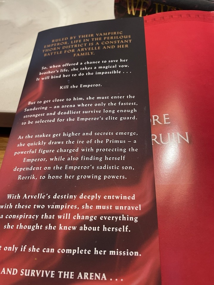 FAIRYLOOT DECEMBER 2025 ROMANTASY SIGNED WE WHO WILL DIE BRAND NEW | eBay